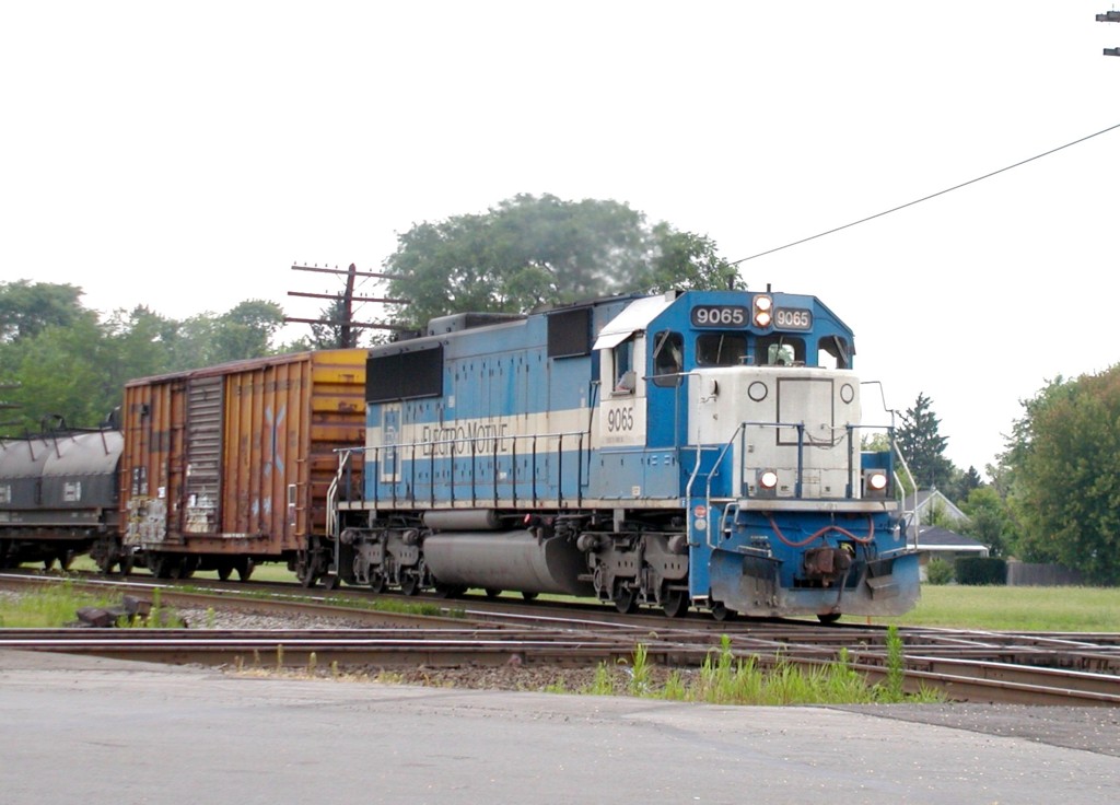 EMD 9065 SD60 [OAKWAY LEASE] CSX C&O LINE